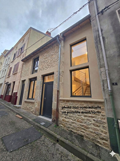 Maison 2 pièces à vendre à Rive-de-Gier, Centre-ville, Baldeyrou, République