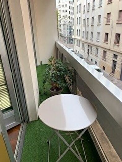 Appartement 2 pièces à Lyon 6ème, Tête d'Or, Vitton, à louer