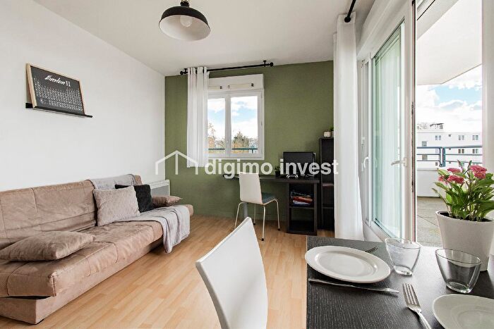 Appartement 2 pièces à Nantes, Les Bruyères, La Géraudière, à vendre