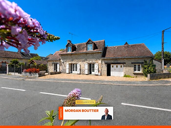Maison 4 pièces à Parçay-les-Pins, à vendre