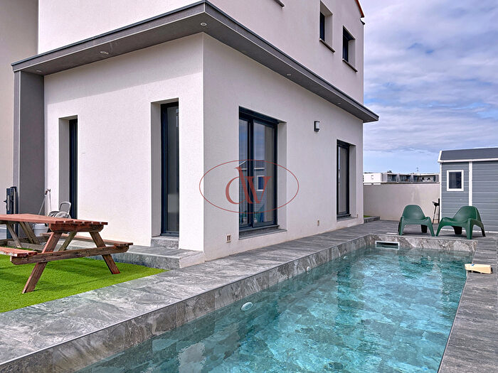 Maison à vendre - Cabestany - 5 pièces - 3 chambres