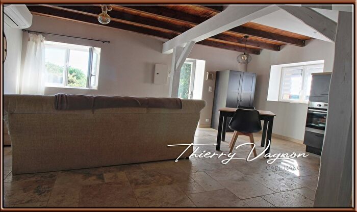 Maison à vendre - Uchaux - 3 pièces - 2 chambres