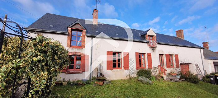 Maison à vendre - Saint-Lubin-en-Vergonnois - 5 pièces - 3 chambres