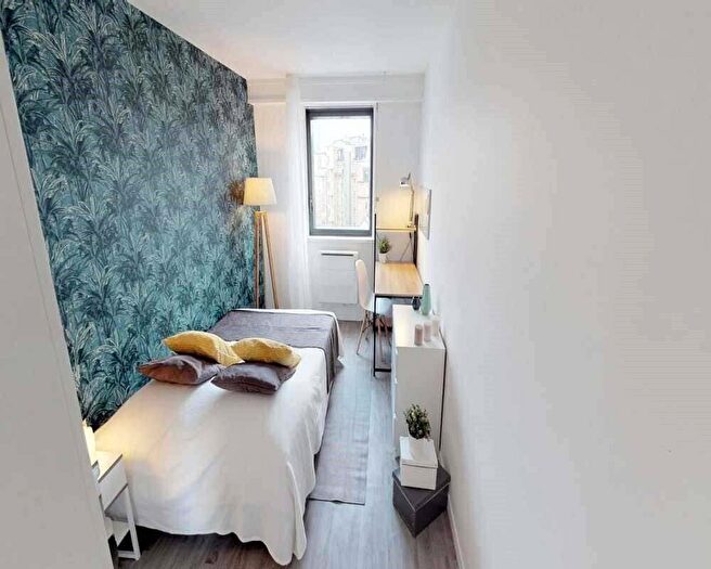 Appartement à louer - Montsouris Dareau, Paris ème arrondissement - 1 pièce