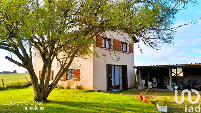 Maison à vendre - Saint-Denis-sur-Ouanne - 4 pièces - 2 chambres