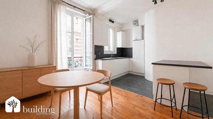 Appartement 3 pièces à vendre à Levallois-Perret, Trézel