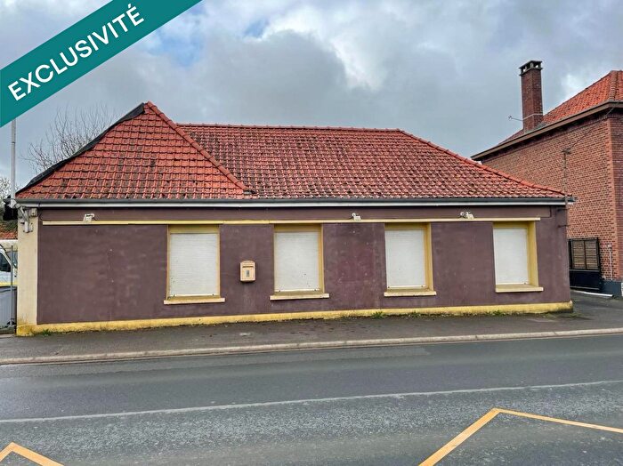 Maison à vendre - Marconnelle - 1 pièce - 1 chambre