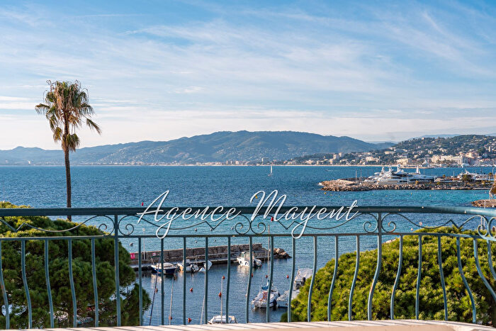 Cannes, Pointe Croisette : Appartement 3 pièces à vendre