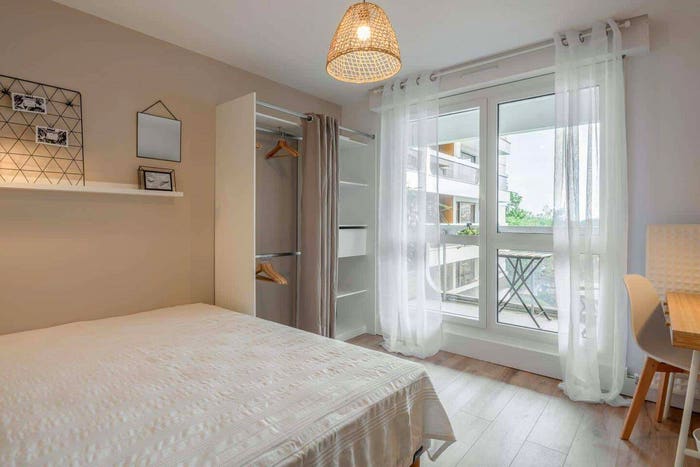 Jean-Moulin, Le Bouscat : Appartement 1 pièce à louer