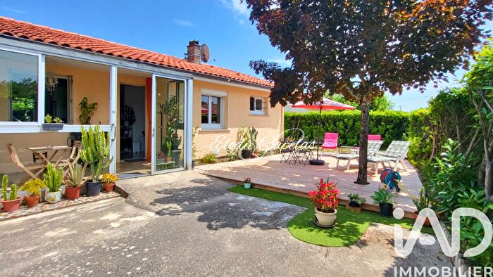 Maison à vendre - Le Pizou - 3 pièces - 2 chambres