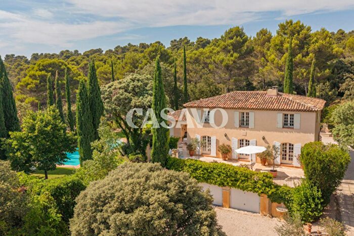 Saint-Marc-Jaumegarde - Maison 8 pièces à vendre