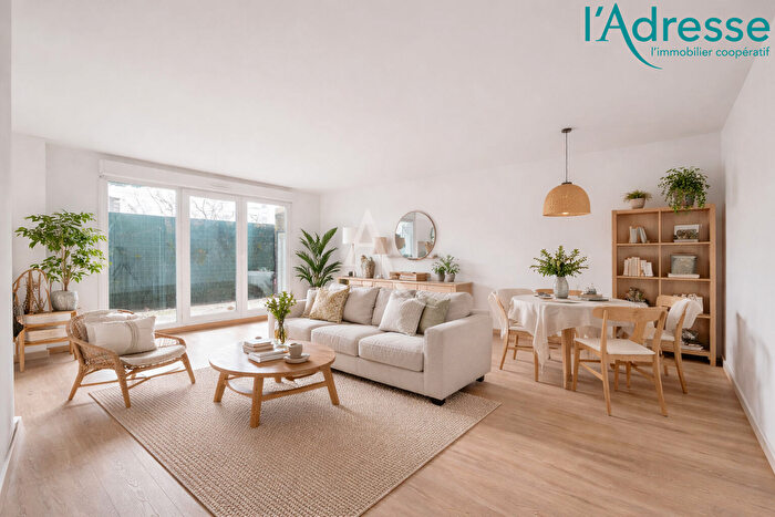 Appartement à vendre - Noisy-le-Grand, Est - 2 pièces - 1 chambre