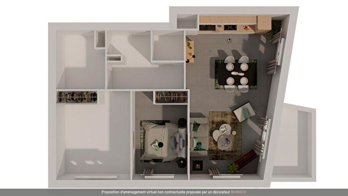 Maisons à vendre et appartements à louer - 3