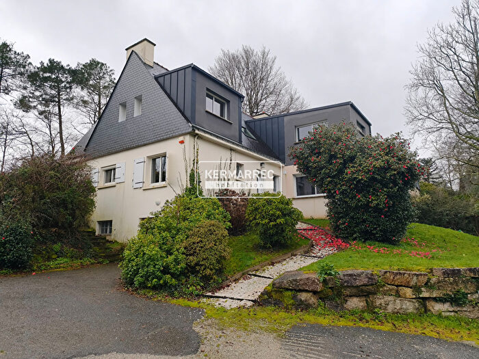 Maison à vendre - Saint-Avé - 8 pièces - 5 chambres