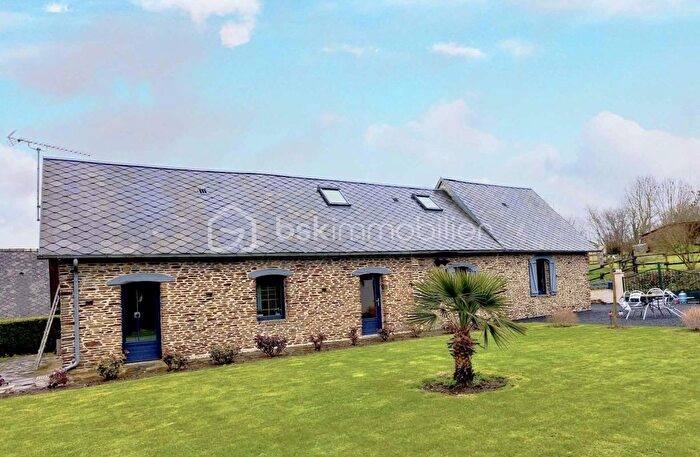 Maison à vendre - Montfiquet - 5 pièces - 3 chambres