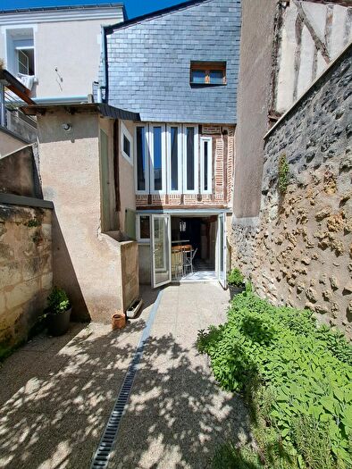 Maison 3 pièces à louer à Tours, Lamartine