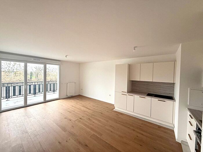 Appartement à louer - Alsace Lorraine, Cormeilles-en-Parisis - 3 pièces - 2 chambres