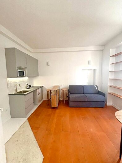 Appartement à louer - La Chapelle-Marx Dormoy, Paris ème arrondissement - 1 pièce