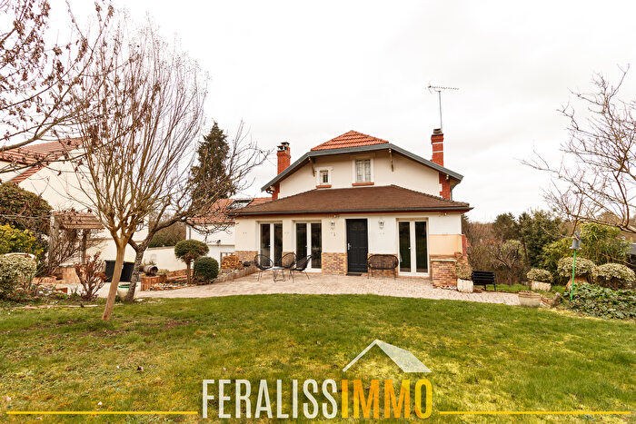 Maison à vendre - Vauréal, Le Village - 6 pièces - 4 chambres