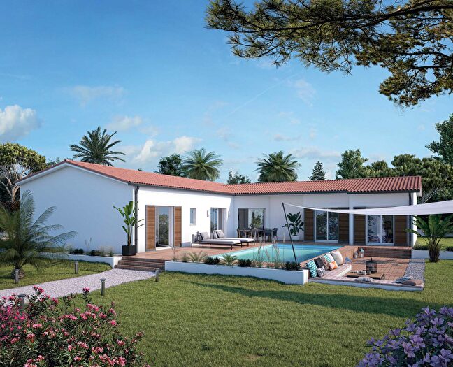 Maison à vendre - Saint-Étienne-de-Tulmont - 5 pièces - 4 chambres