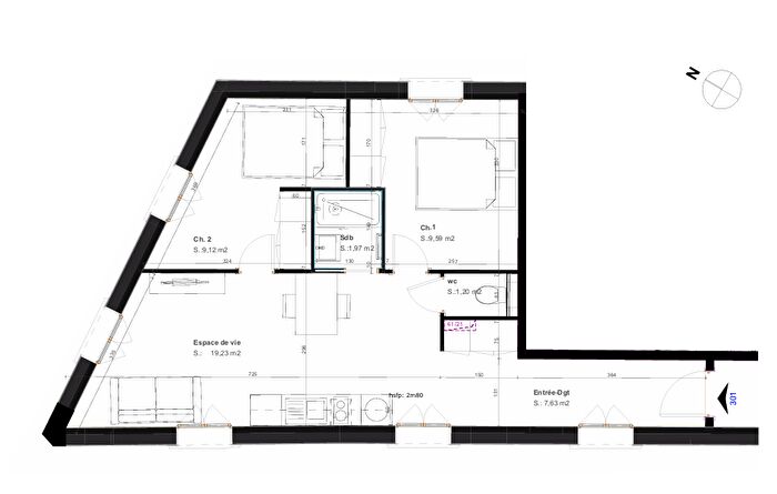 Maisons à vendre et appartements à louer - 3