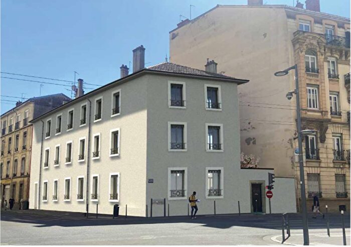 Appartement à vendre - Villeurbanne, Ferrandière, Maisons Neuves - 3 pièces - 2 chambres