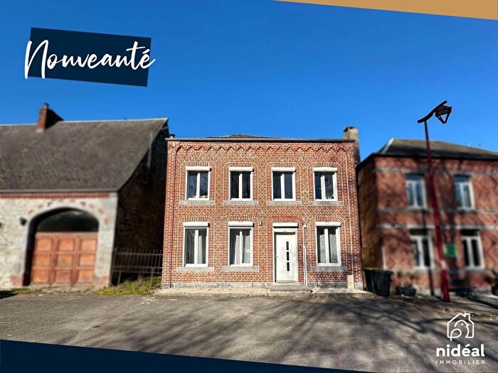 Maison à vendre - Rocquigny - 6 pièces - 3 chambres