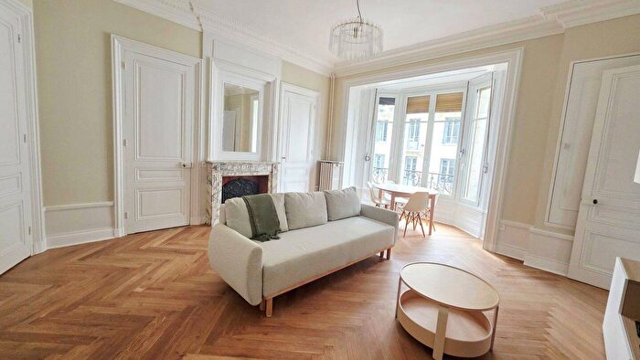 Brotteaux, Lyon ème arrondissement : Appartement 2 pièces à louer