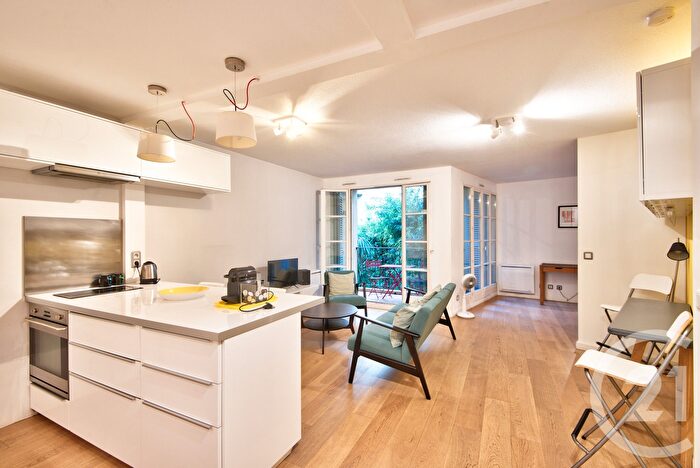 Appartement à vendre - Nice, Vieux Nice - 2 pièces - 1 chambre