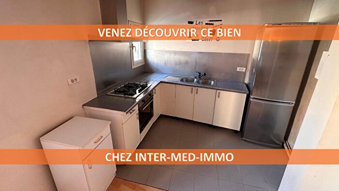 Appartement à vendre - Agde, La Ville - 3 pièces - 2 chambres