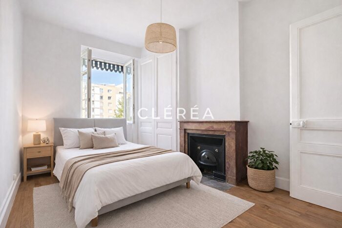 Appartement à vendre - Villeurbanne, Charmettes - 2 pièces - 1 chambre