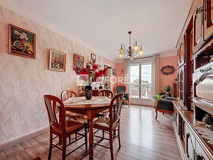 Appartement à vendre - Montauban, Centre-ville - 3 pièces - 2 chambres