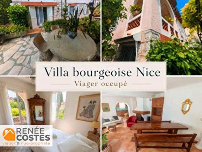 Nice, Valrose : Maison 4 pièces à vendre