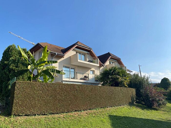 Appartement à vendre - Aix-les-Bains, Est - 2 pièces - 1 chambre