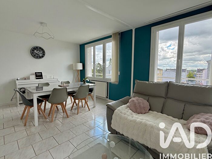 Appartement 3 pièces à vendre à Bourges, Aéroport, Vauvert, Pierrelay, Pissevieille