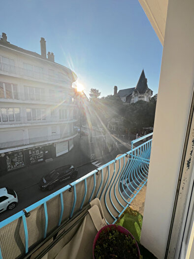 Appartement à vendre - La Baule-Escoublac, La Baule-les-Pins - 3 pièces - 2 chambres