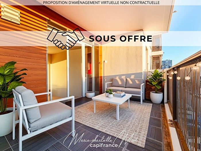 Appartement à vendre - Mâcon, Herriot - 3 pièces - 2 chambres