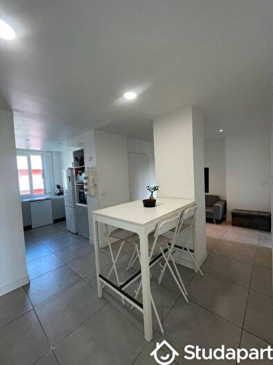 Appartement 1 pièce à louer - Croix Rouge-Portail-Rouge Sémard, Saint-Martin-dHères