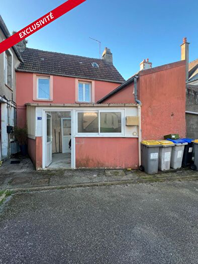 Maison à vendre - Cherbourg-Octeville, Octeville, Bourg - 5 pièces - 3 chambres