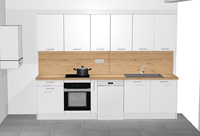 Appartement à louer - Strasbourg - 3 pièces - 2 chambres