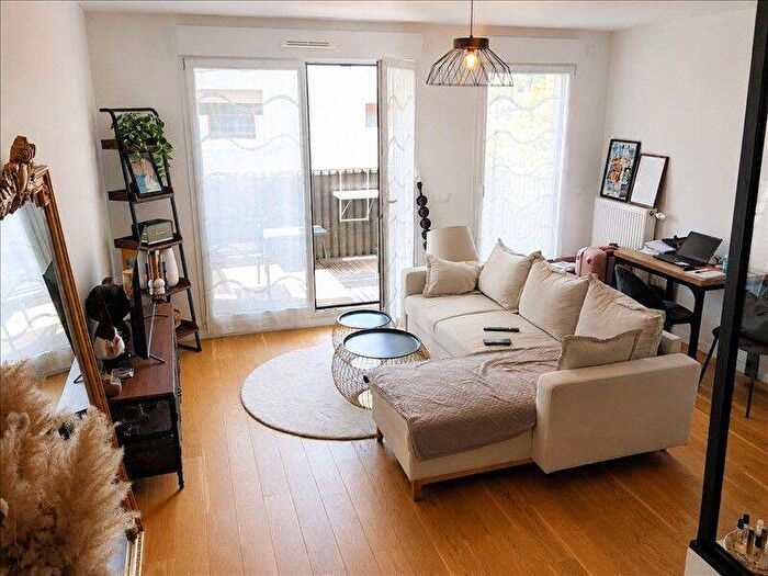 Appartement 2 pièces à Parc-La Boule- Champs Pierreux, Nanterre, à louer