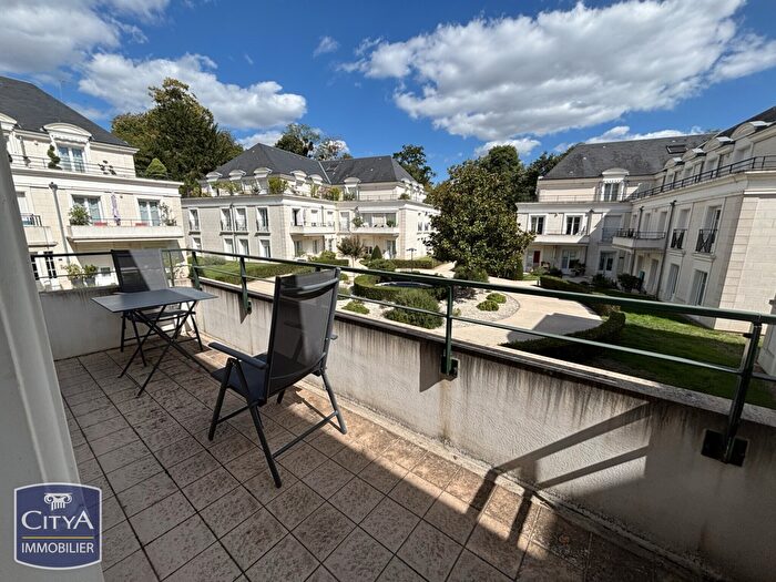 Saint-Cyr-sur-Loire, Maisons Blanches - Appartement 2 pièces à vendre