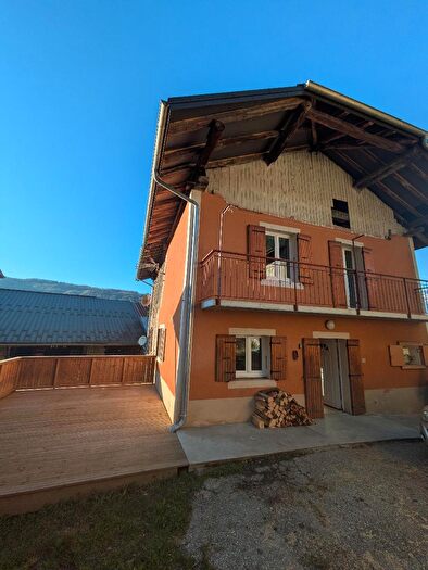Appartement à louer - Villard-Léger - 3 pièces - 2 chambres