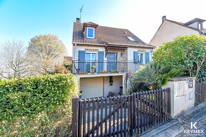 Maison à vendre - Sannois, Centre-ville, Bel Air - 6 pièces - 3 chambres