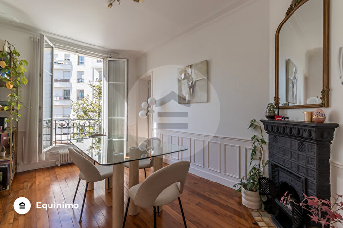 Appartement 3 pièces à louer à Levallois-Perret, Collange