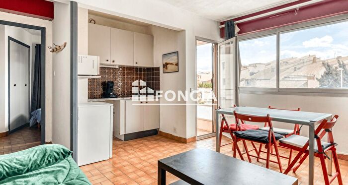 Gruissan, Centre-ville, Village, Port - Appartement 2 pièces à vendre
