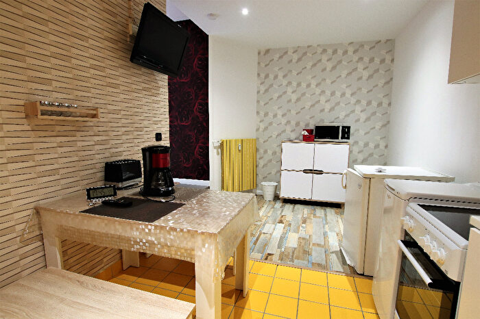 Appartement 1 pièce à Metz, Nouvelle ville, à louer