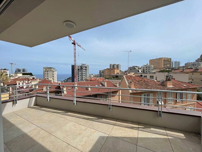 Appartement à louer - Moneghetti Est, Beausoleil - 3 pièces - 2 chambres