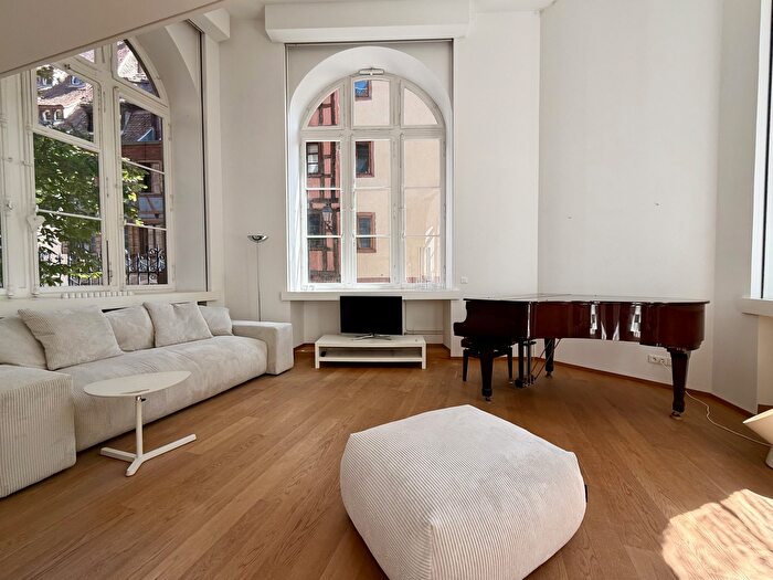 Strasbourg, Petite France, Kléber : Appartement 2 pièces à louer