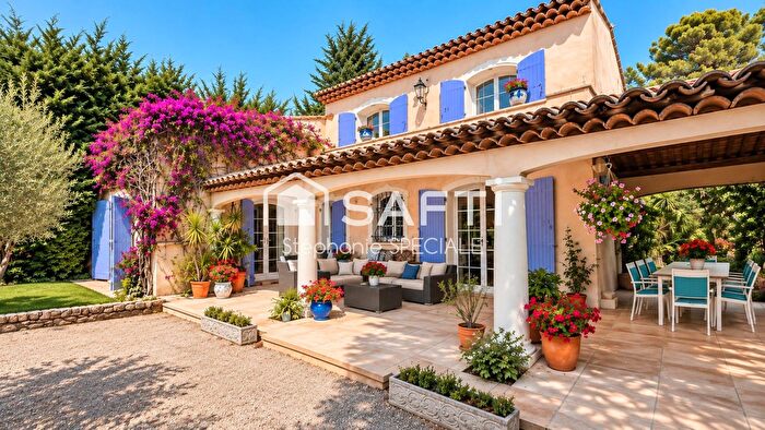 Mougins, Le Colombier, Colombe, Cabrières, Le Bordé : Maison 5 pièces à vendre